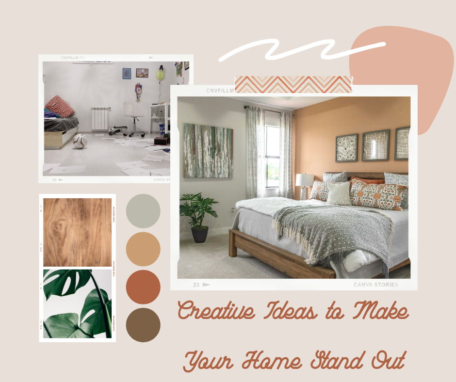 Creative Ideas to Make Your Home Stand Out - Custom Art Interiors
